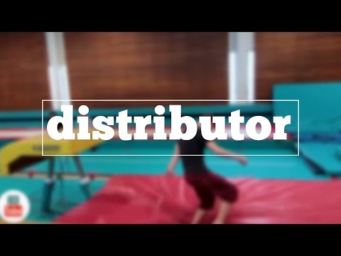 How to spell distributor