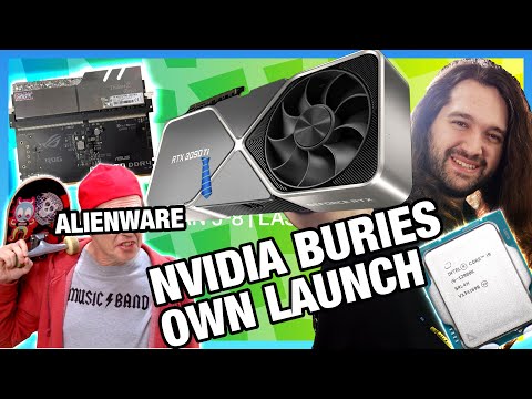NVIDIA Buried Its Own Launch (RTX 3090 Ti & RTX 3050), DDR4 to DDR5 Converter | HW News
