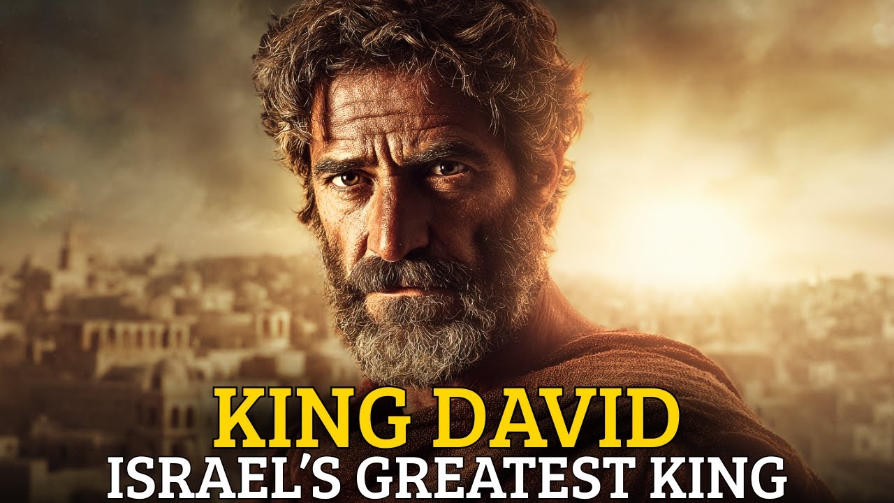 The Story of King David – A Man After God’s Own Heart | Bible Stories