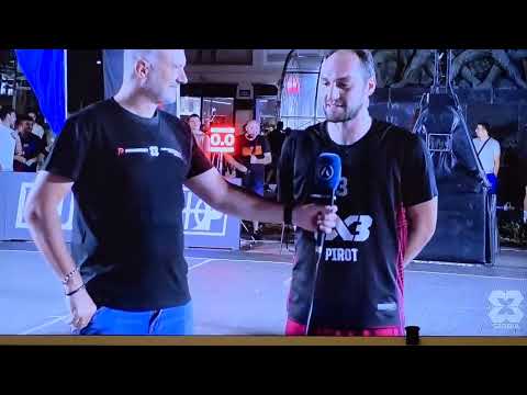 Državno prvenstvo, Niš, Dušan Filipović (MVP), 21.06.2025. (TV prenos - Arena Sport)
