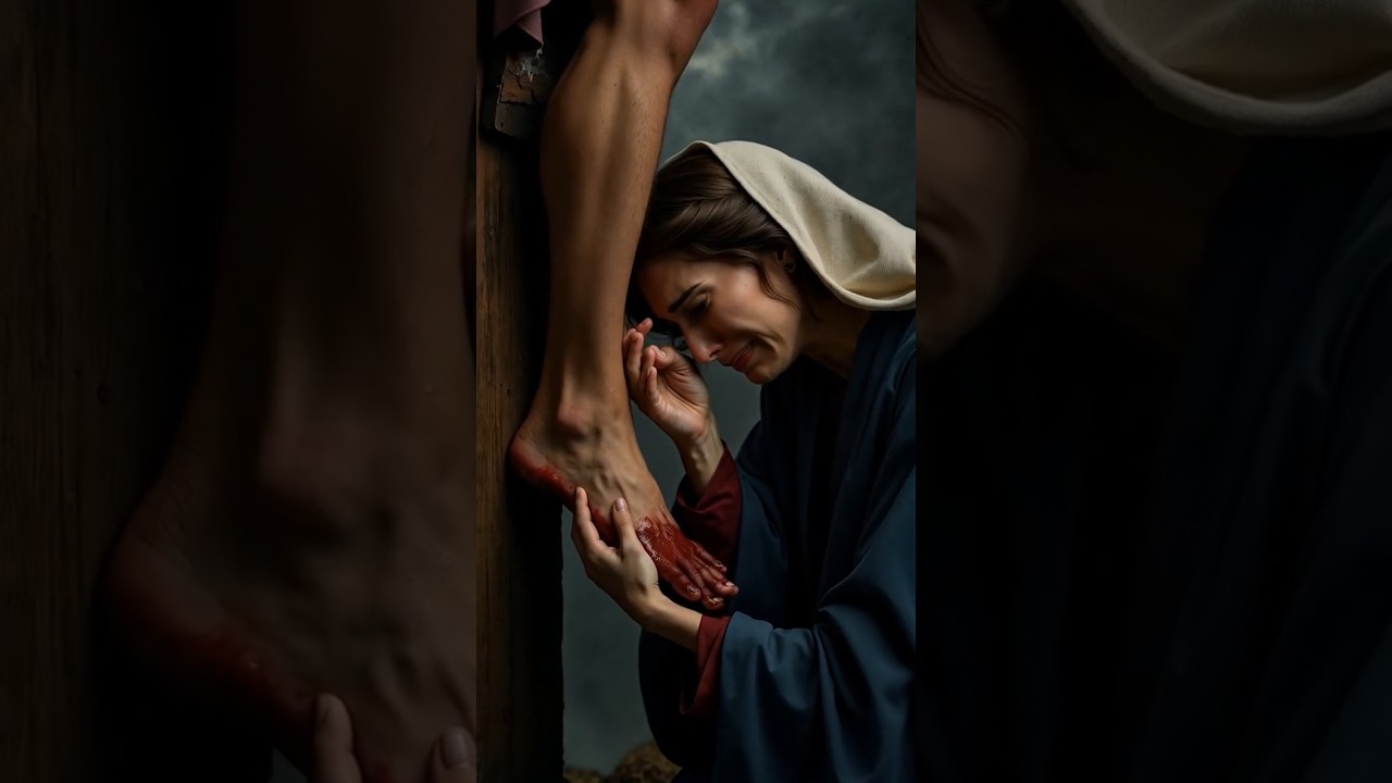 Mother Mary and the crucifixion | A mother's love in the shadow of sacrifice | The passion of Christ