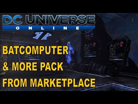Steam Community :: Video :: DC Universe Online: Batcomputer & More Pack ...