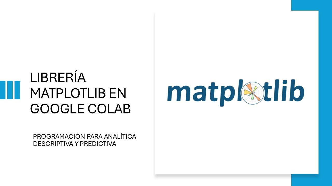 Visualizacion de datos con Matplotlib para la Ciencia de Datos en Python