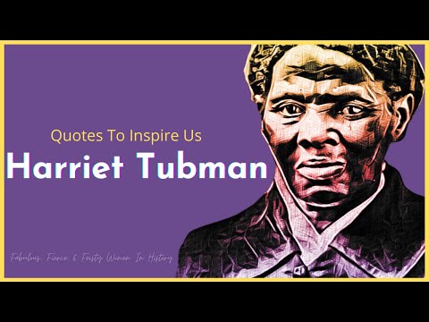 ⭐ Black History Harriet Tubman Quotes⭐ Famous Black Women in History For Black History Month