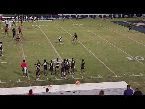 JSU FOOTBALL CAMP 6/18/21 Dameon "Shutdown" Simms pick #2 1v1