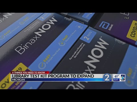 Library Test Kit Program to Expand