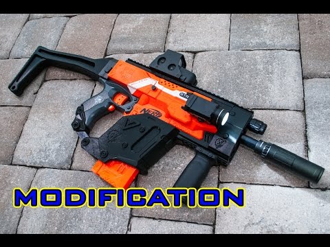 [MOD] Nerf Stryfe | KRISS Vector 3D Printed Kit!