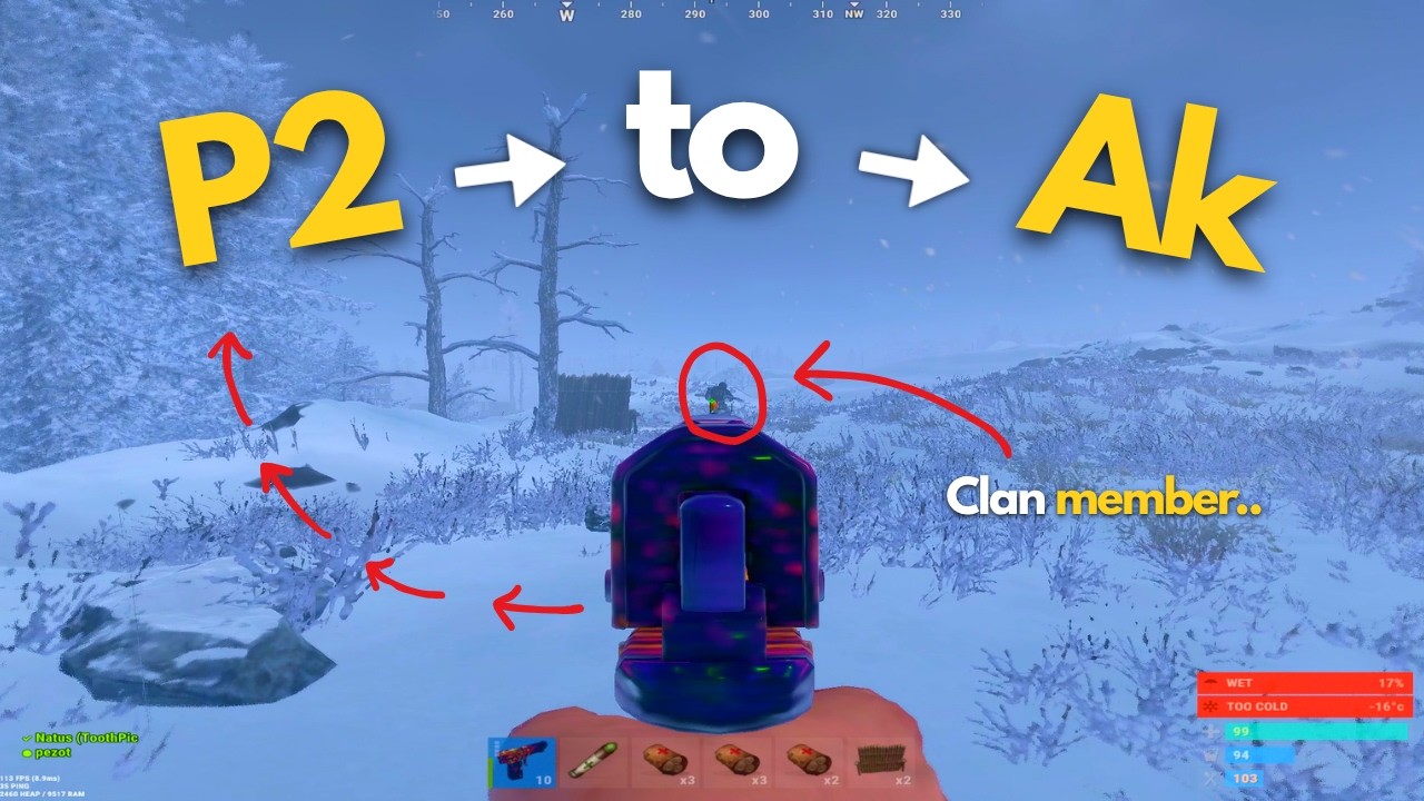 P2 TO AK - RUST