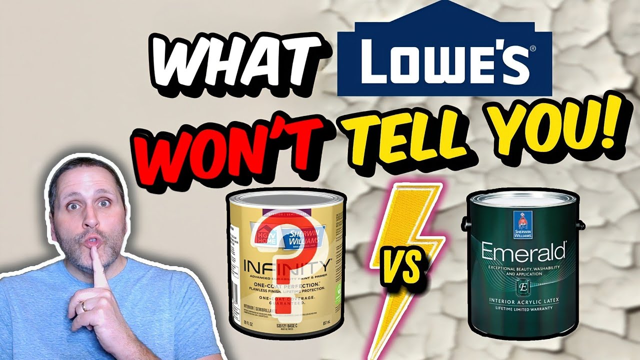 Why Sherwin-Williams Paint at Lowe’s Is Cheaper?