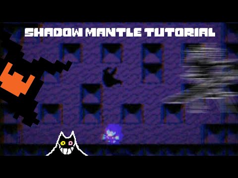 How to get the Shadow Mantle for the secret boss in Deltarune Chapter 3 (spoilers)