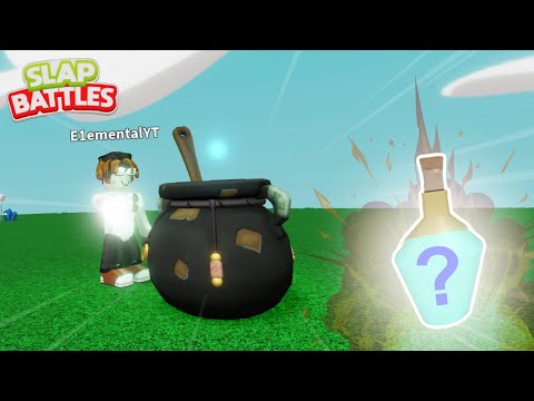 Becoming the Ultimate Alchemist (Roblox Slap Battles)