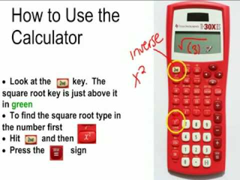 Sqaure Roots
