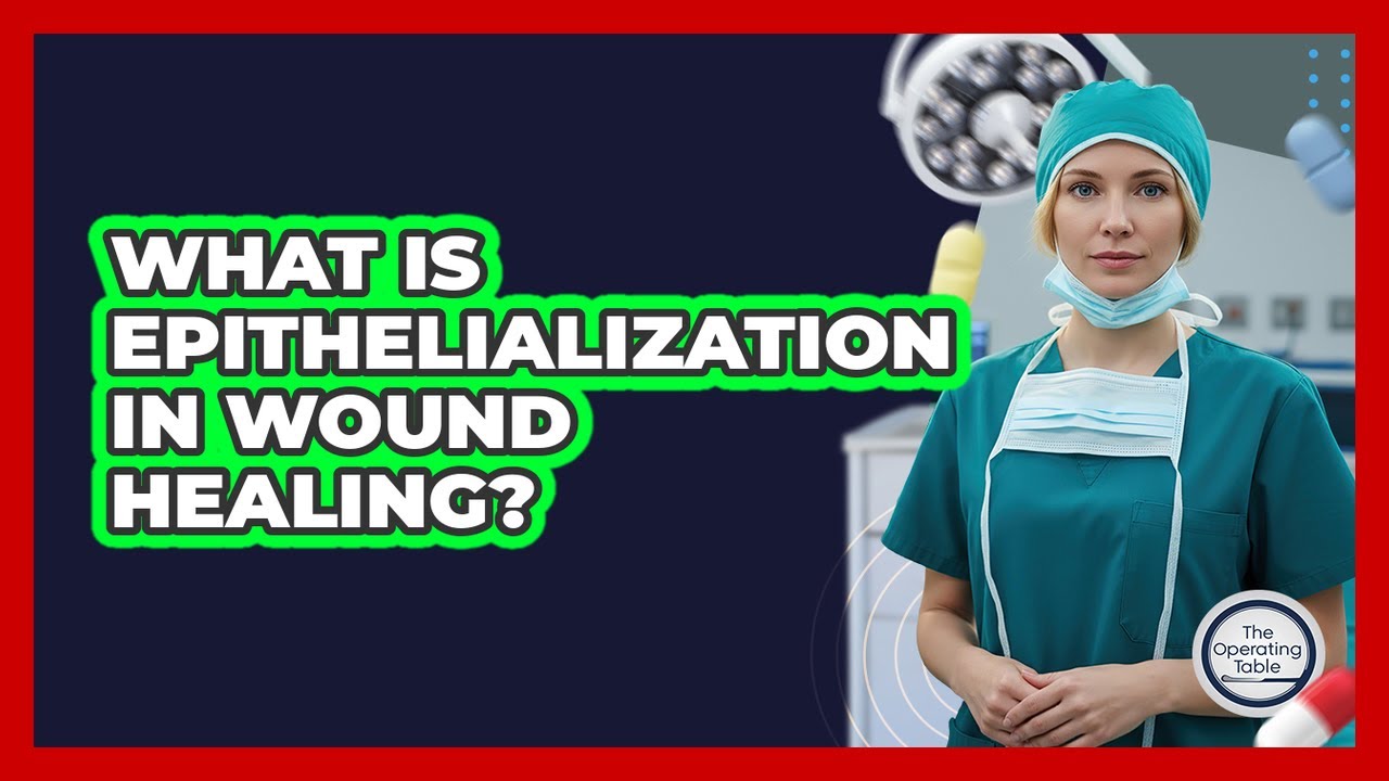 What Is Epithelialization In Wound Healing?