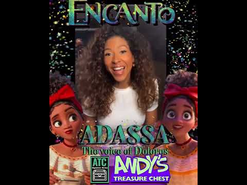 Adassa "Dolores" from ENCANTO to appear at Traders Village San Antonio at Andy's Treasure Chest