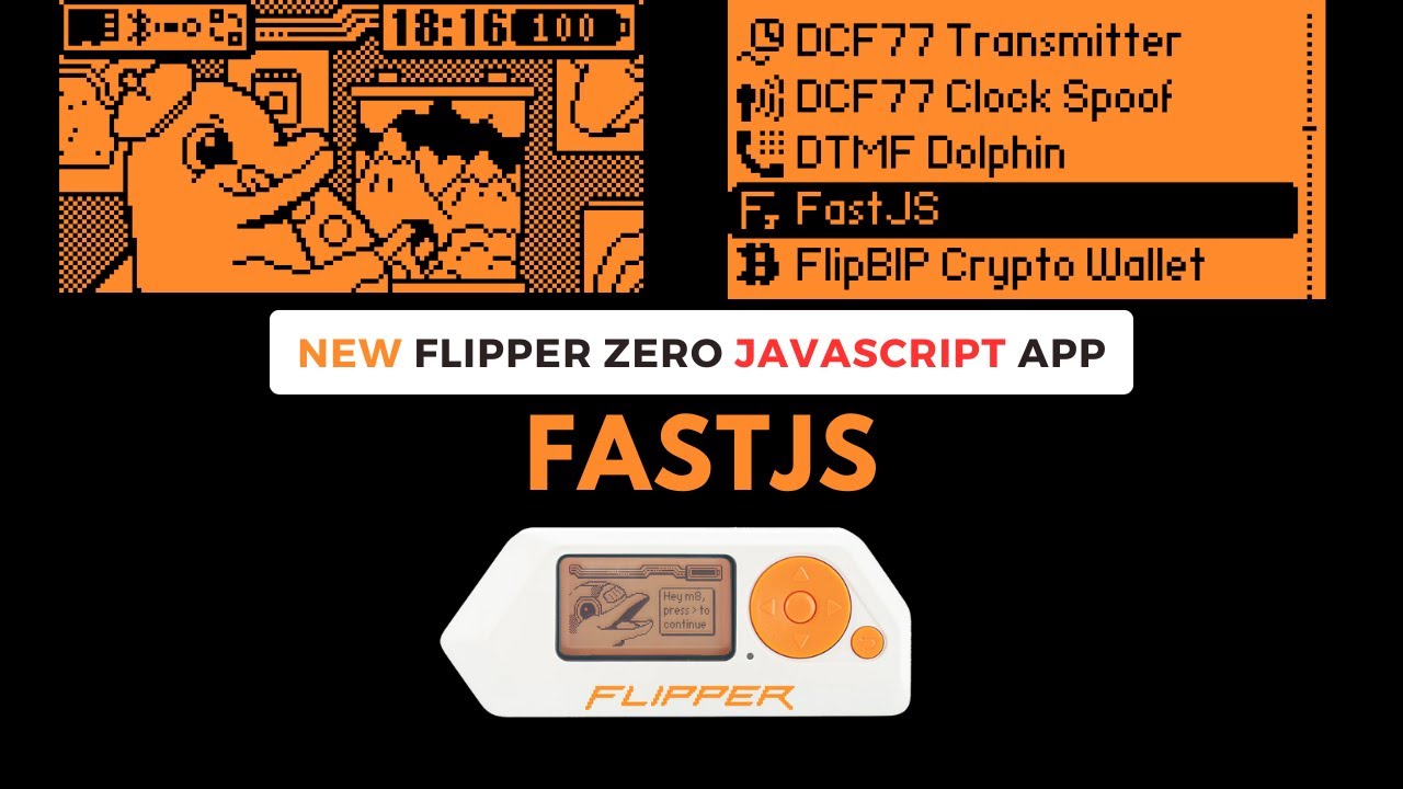 NEW Flipper Zero JavaScript App 2024 - FastJS Review and Tutorial