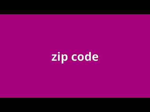 what is the meaning of zip code