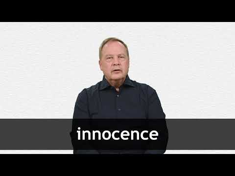 INNOCENCE definition and meaning | Collins English Dictionary