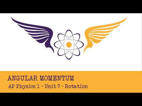 AP Physics 1 - Unit 7 - Angular Momentum