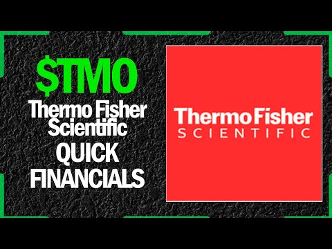$TMO Stock - Thermo Fisher Scientific | Quick Financials | LAST 12 YEARS