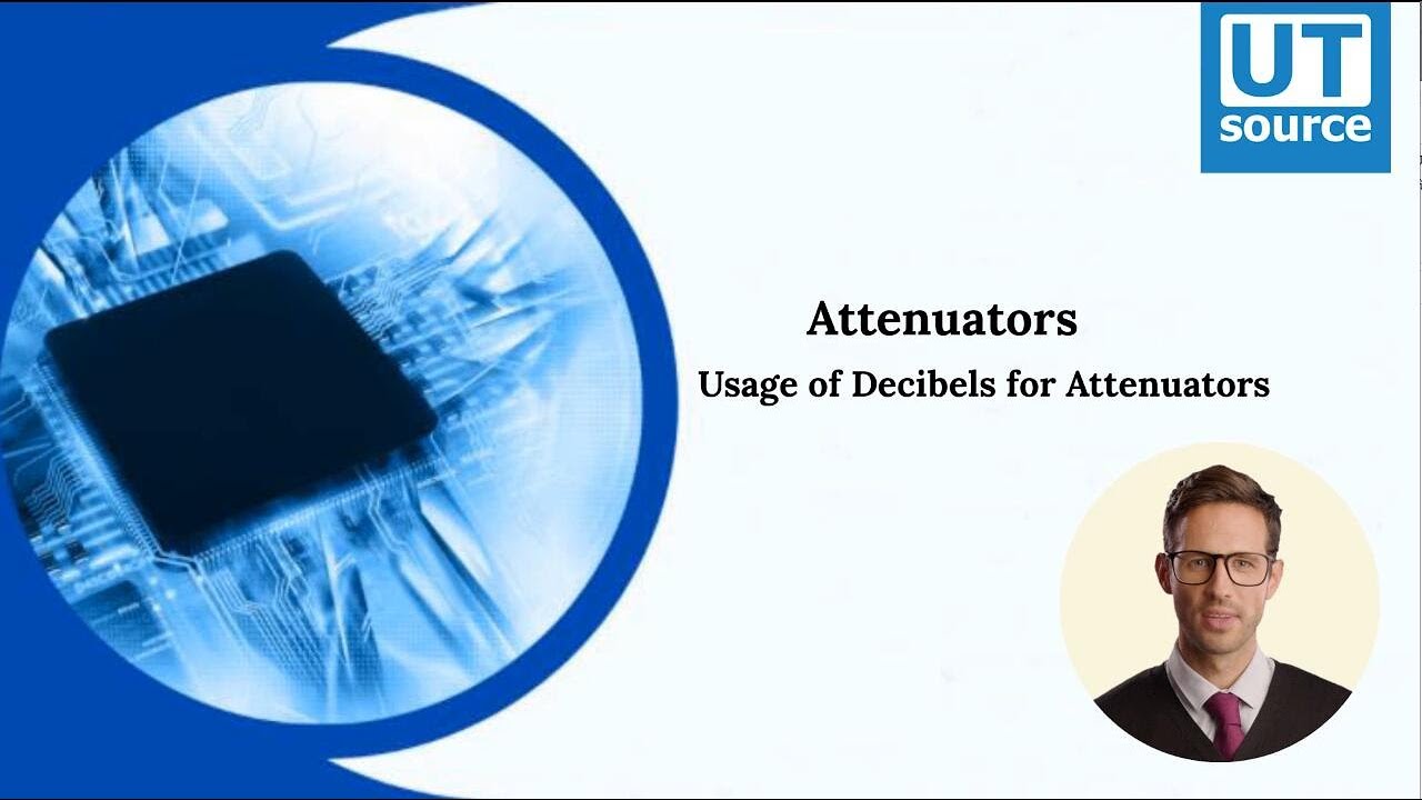 Usage of Decibels for Attenuators