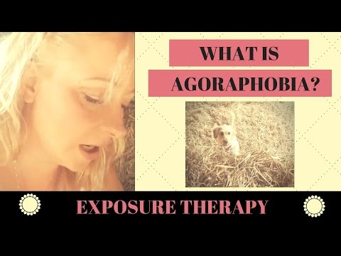 What is agoraphobia?