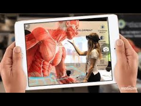 What is the Augmented Reality, also explain the role of AR in industry 4. 0..?