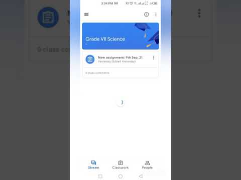 How To Submit Assignments on Google Classroom #shorts