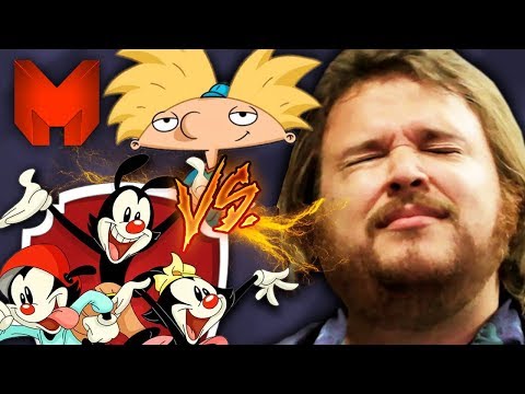 The BEST 90s Cartoons? Animaniacs vs Hey Arnold - Madness