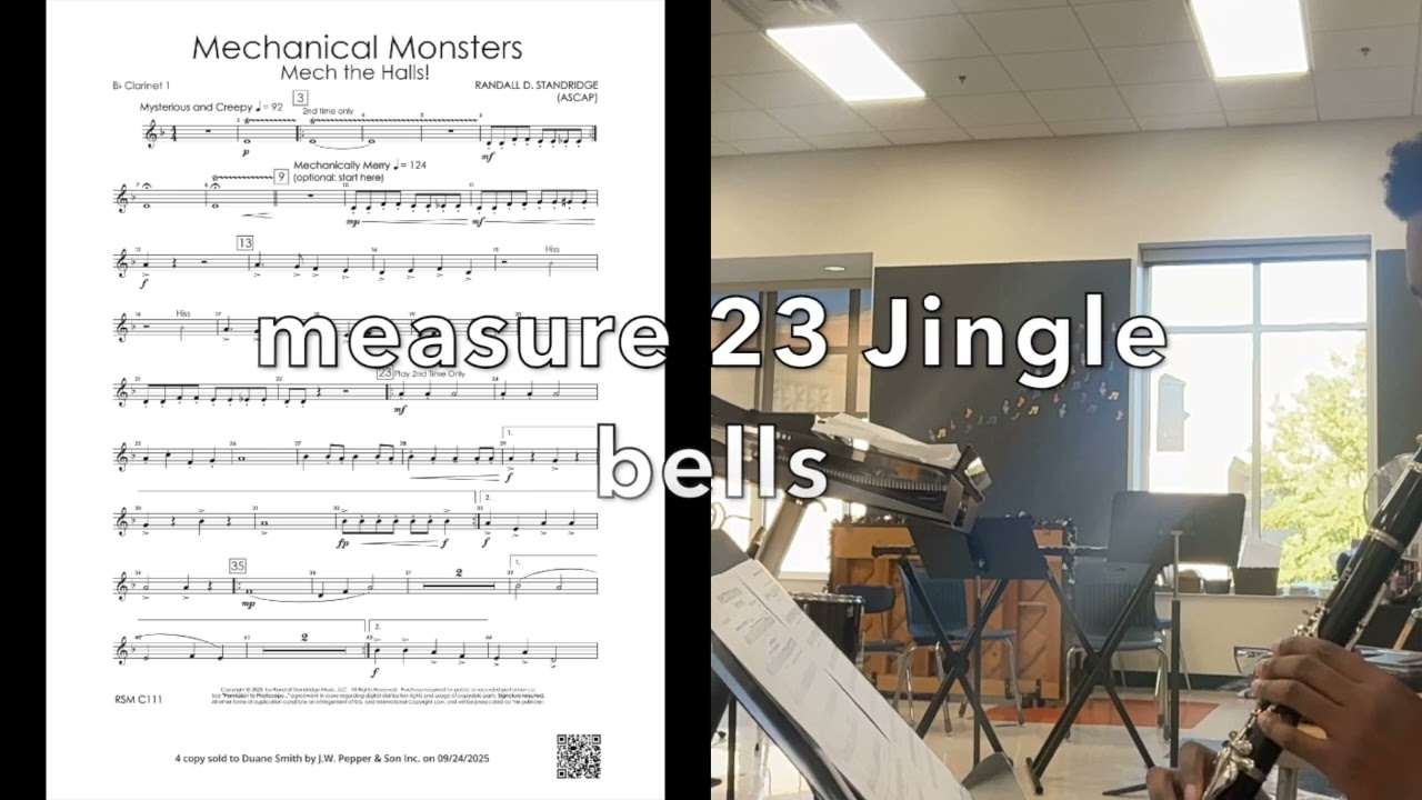 Mechanical Monster Tutorial for Clarinet