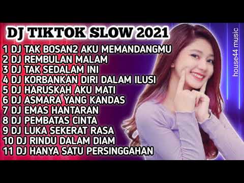DJ TIKTOK FULL ALBUM 2021 • DJ TAK BOSAN BOSAN AKU MEMANDANGMU • DJ REMBULAN MALAM