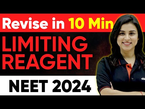 𝗟𝗶𝗺𝗶𝘁𝗶𝗻𝗴 𝗥𝗲𝗮𝗴𝗲𝗻𝘁 - Revise in 10 Minutes #neet2024