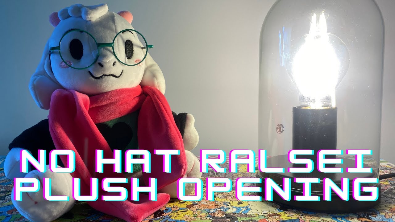 New Ralsei Plushy opening!