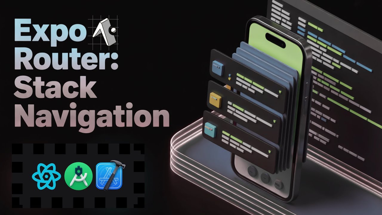 Introduction to Expo Router in React Native Expo | Navigation Explained with Stacks, Index & Layout