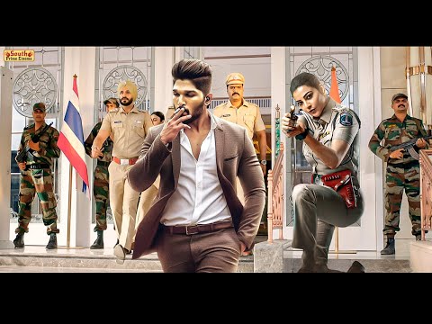 Allu Arjun 2025 | New Released South Hindi Dubbed Full Action Movie | South New Action Movie 2025