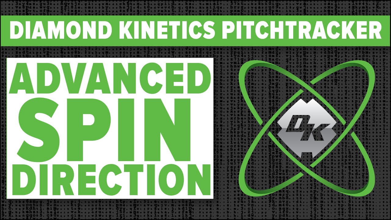 ADVANCED SPIN DIRECTION: Diamond Kinetics PitchTracker