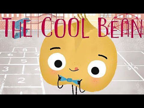 Reading "The Cool Bean" with voices and effects.