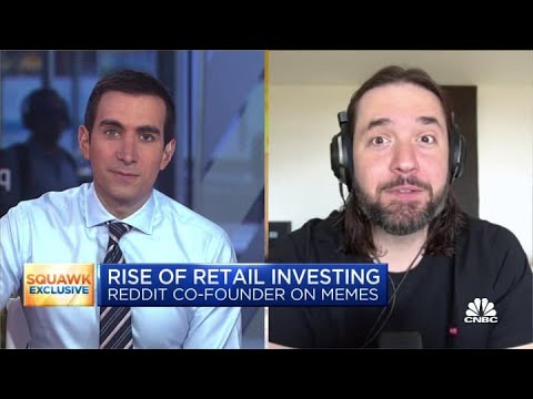 Reddit co-founder Alexis Ohanian on meme stocks: 'Momentum investing is nothing new'