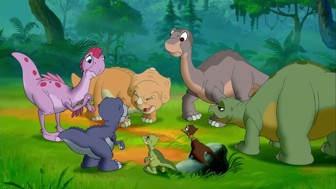 The Land Before Time S01E06 The Brave Longneck Scheme