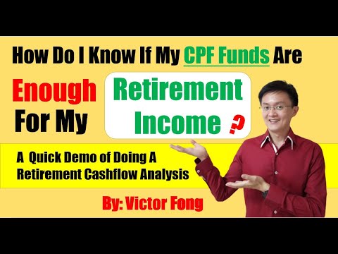 CPF Retirement Cashflow Analysis
