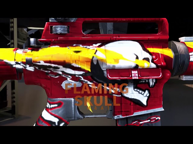 Top 5 most popular Free Fire gun skins like Hellfire M4A1 (October 2021)