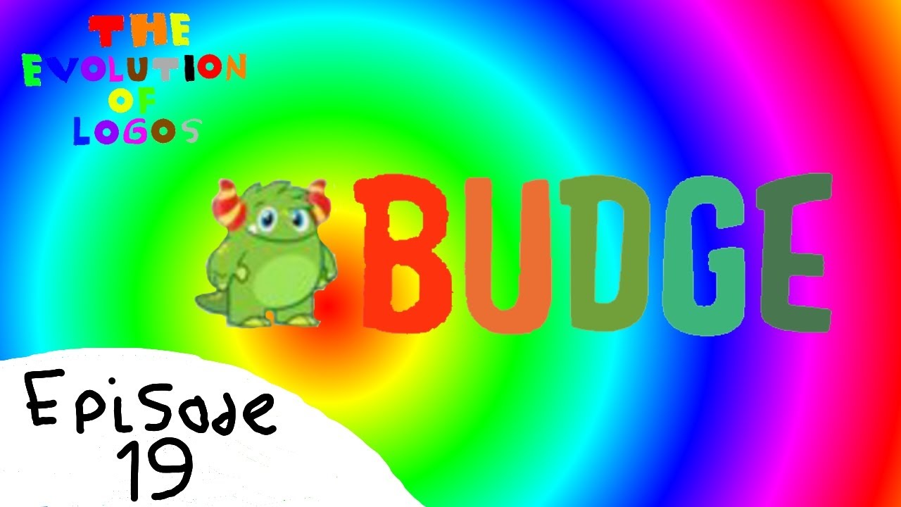 The Logo Evolution of Budge Studios.