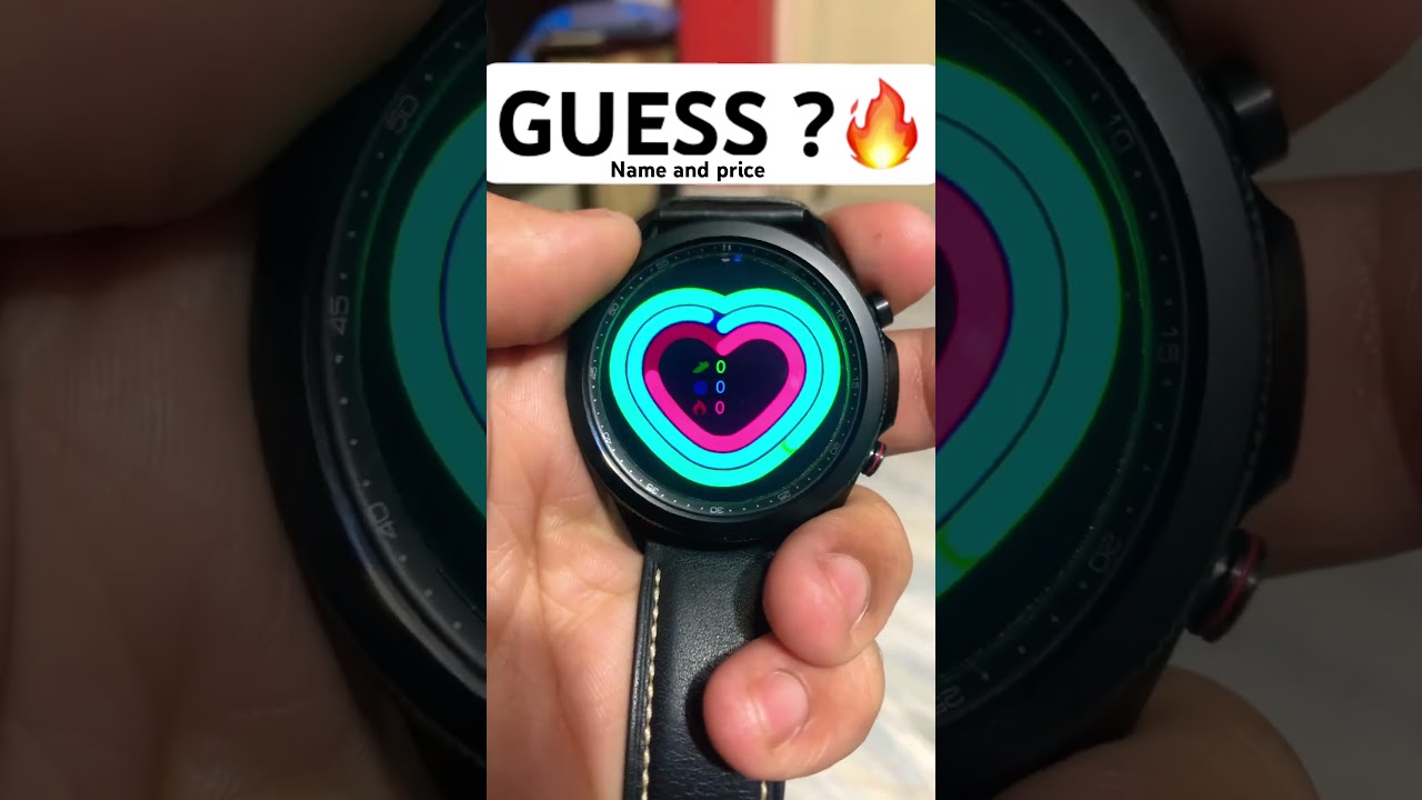 Exam  cheating Watch ✅🔥 #smartwatch #review #unboxing #games #samsung #viral #exam #tipsandtricks