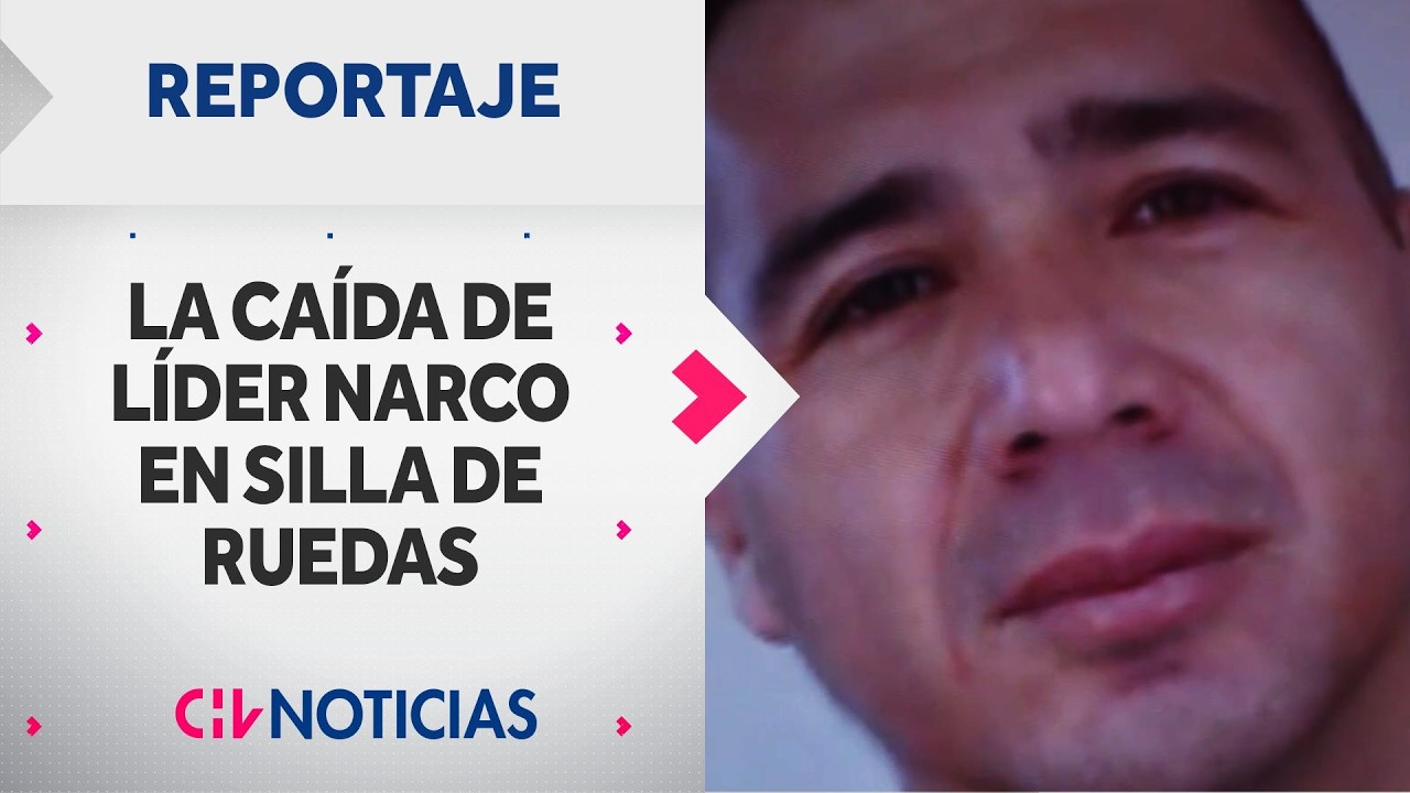 Cayó líder narco de Estación Central: Reclutó a mexicano de Sinaloa y usaba silla de ruedas - CHV