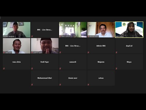 BIG E3.2 - UU Cipta Kerja (26 September 2020)