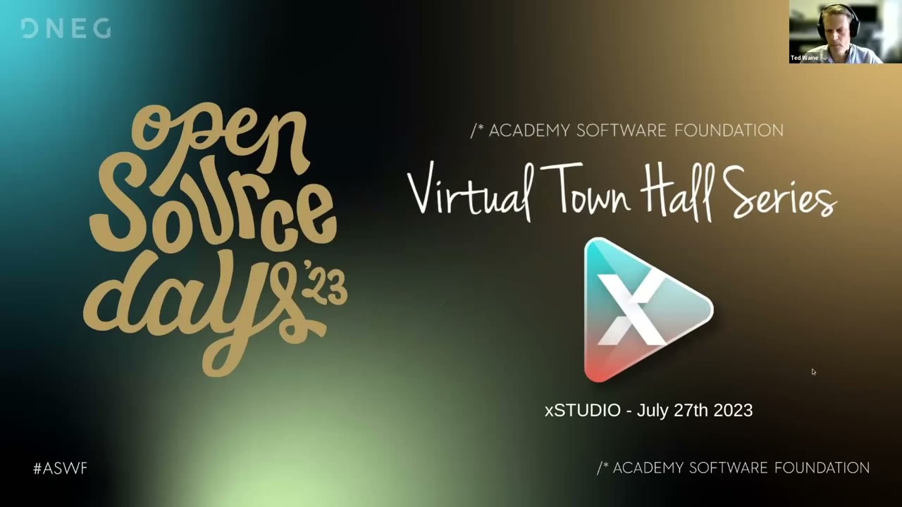 xSTUDIO 2023 Virtual Town Hall