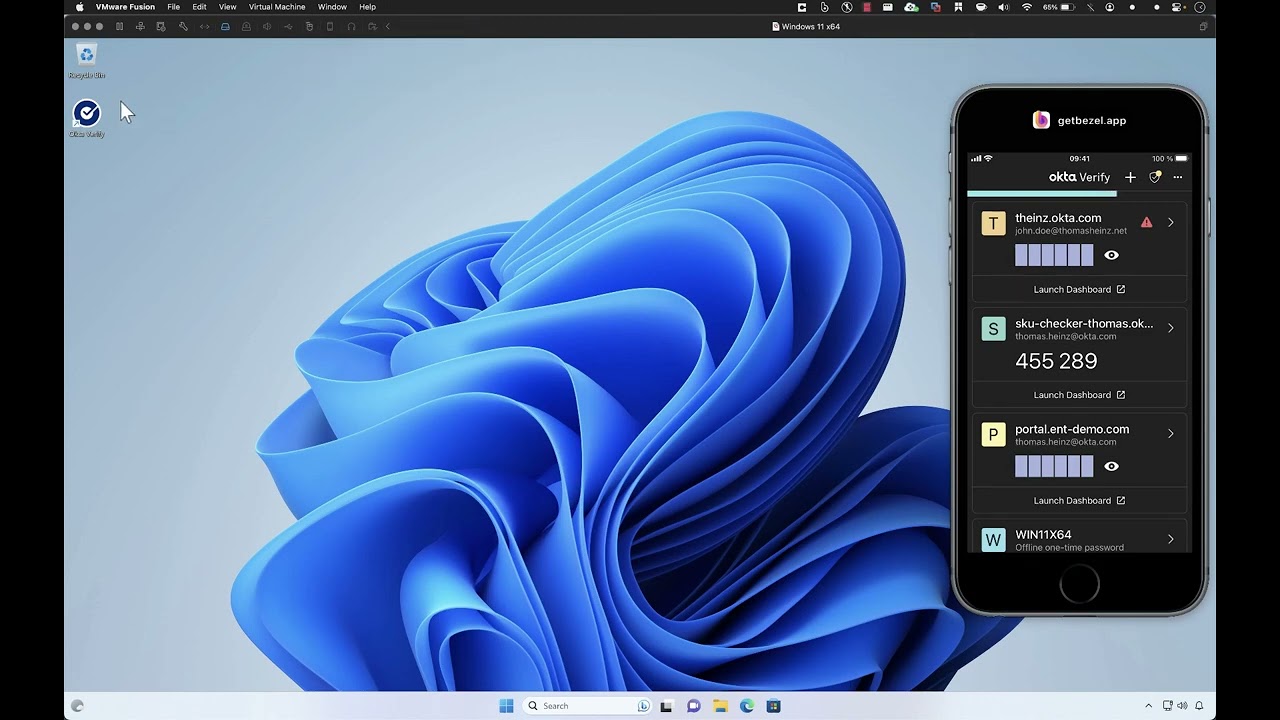 Okta Device Access - Windows MFA with Okta Verify Push and YubiKey