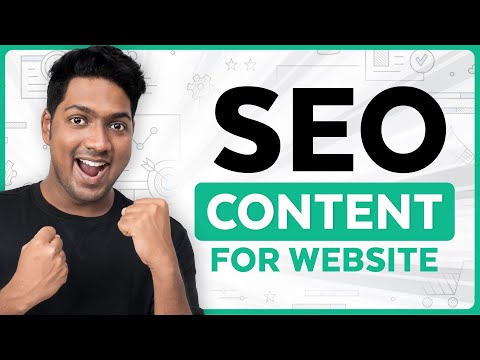 How to Write SEO Content for Website | Ranks #1 ???? on Google