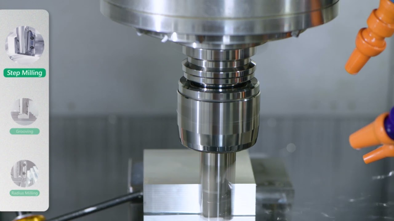 HRCN Hurricane Indexable Milling Cutter