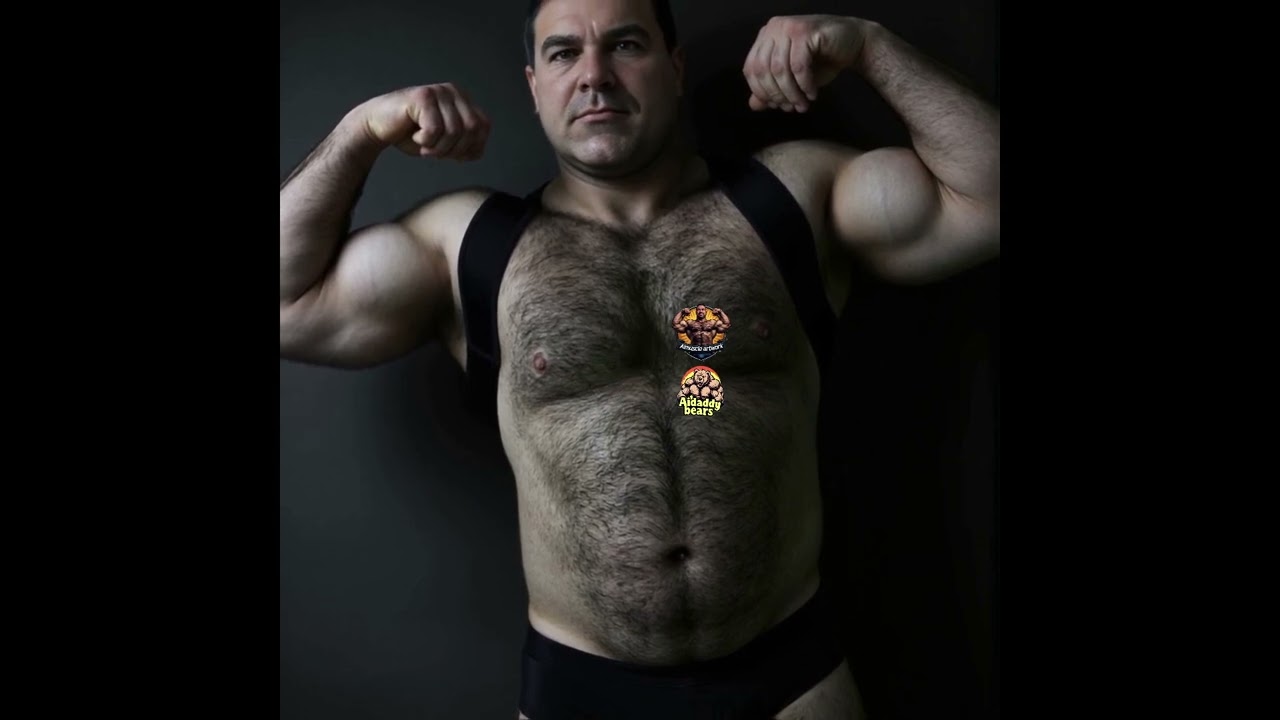 Musclebear Double Bicep Flex