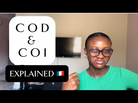 COD & COI Explained in Less than 15 minutes! |